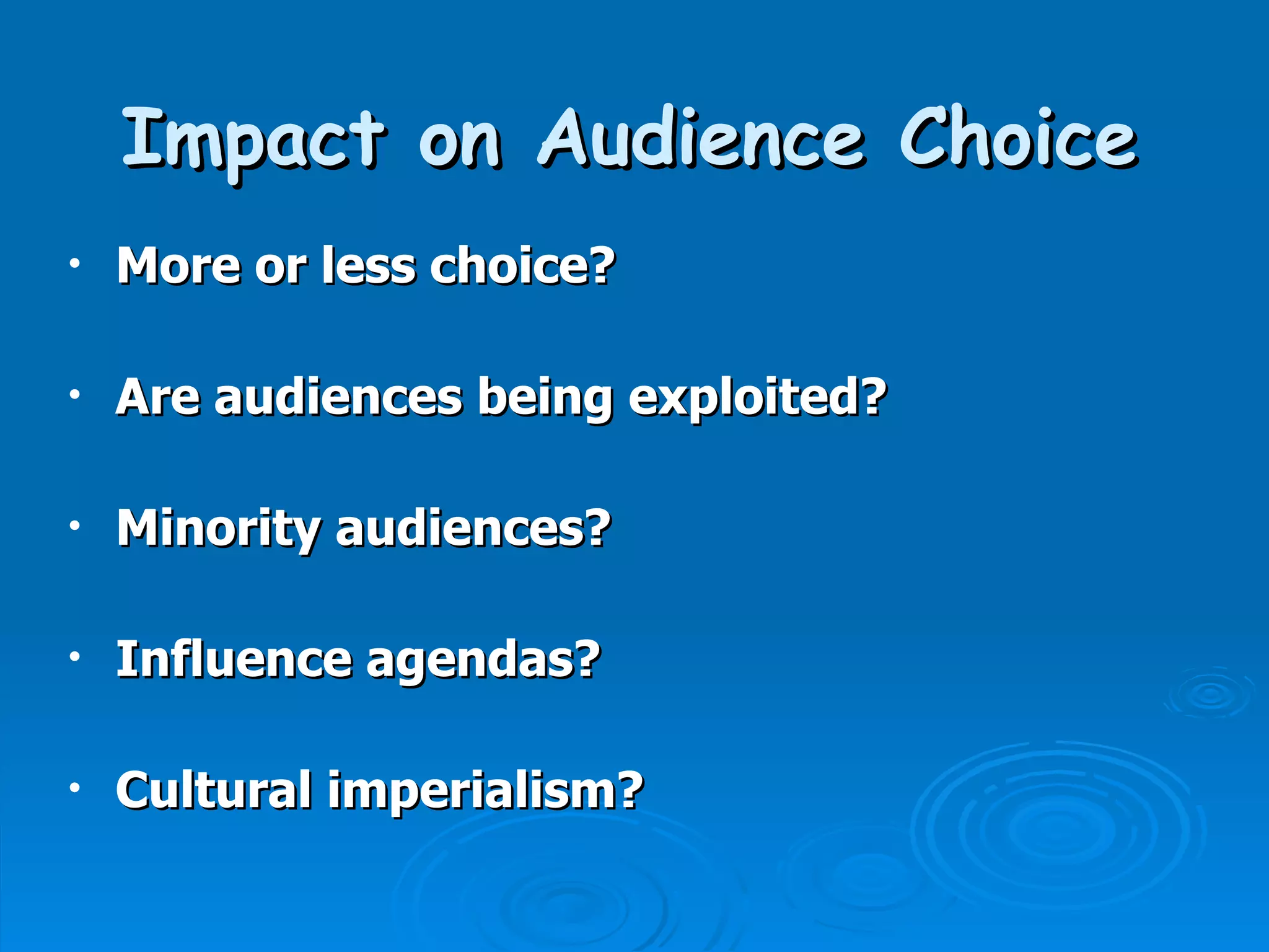 Media ownership | PPT