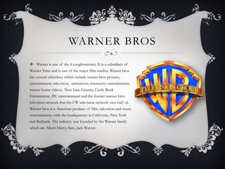 Media ownership. | PPTX