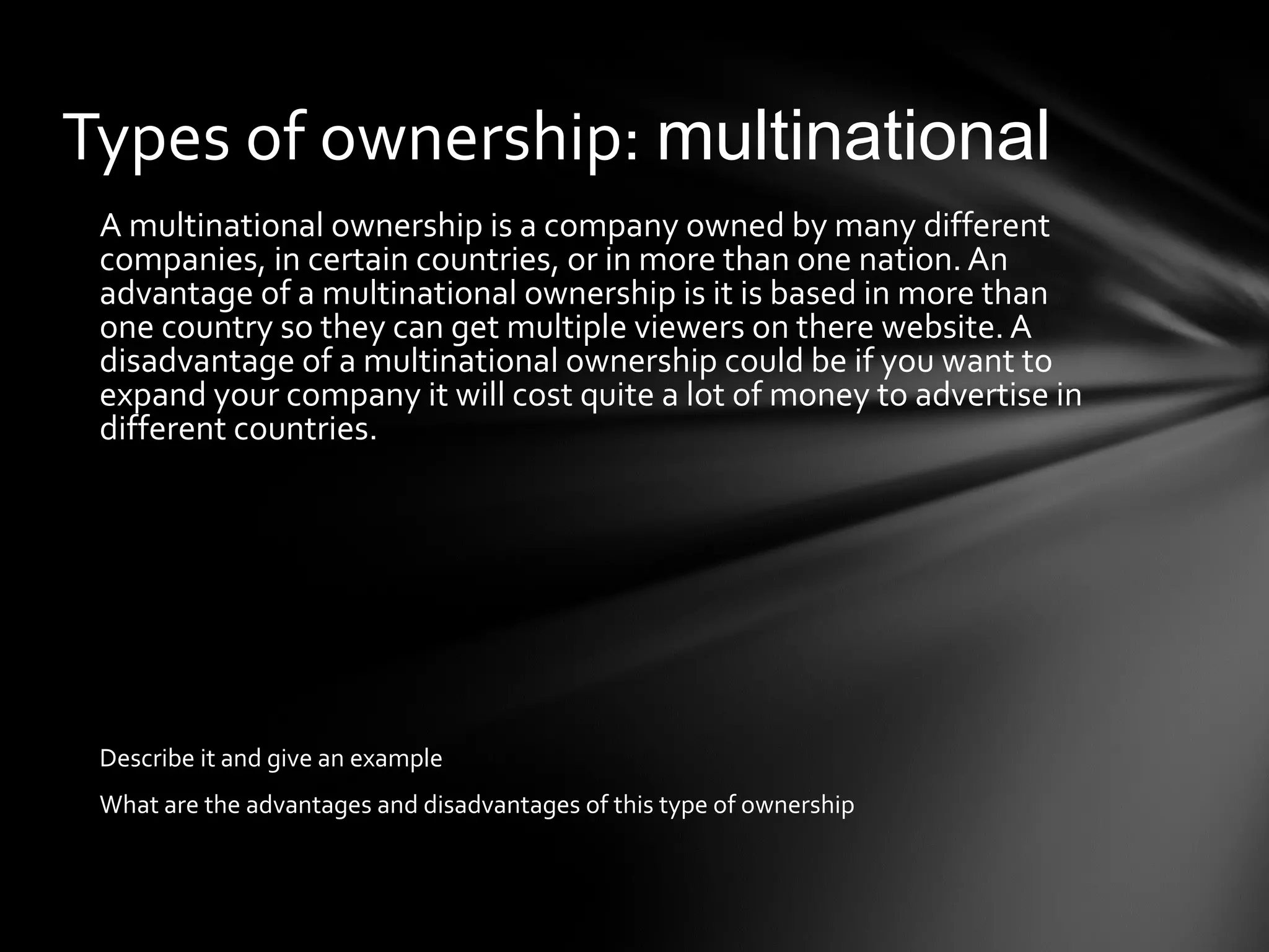 Mediaownership | PPT