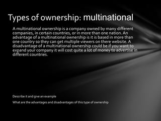 Mediaownership | PPT