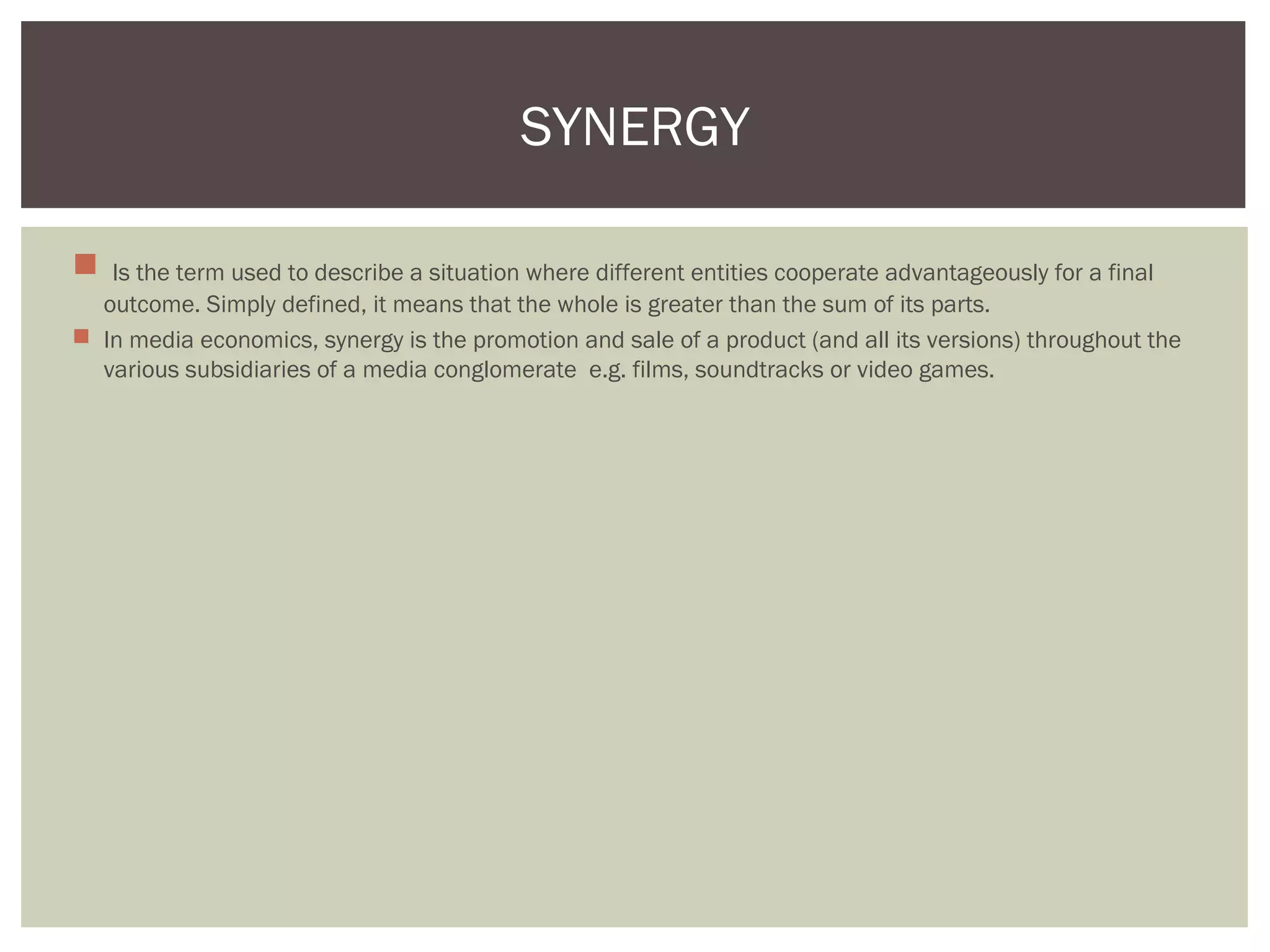 Media Ownership | PPT