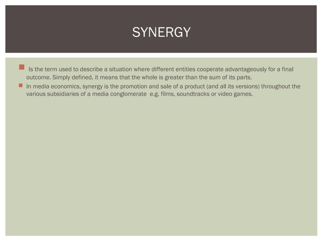 Media Ownership | PPT