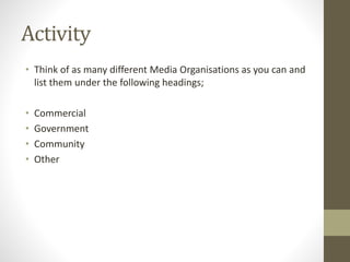 Media ownership | PPT