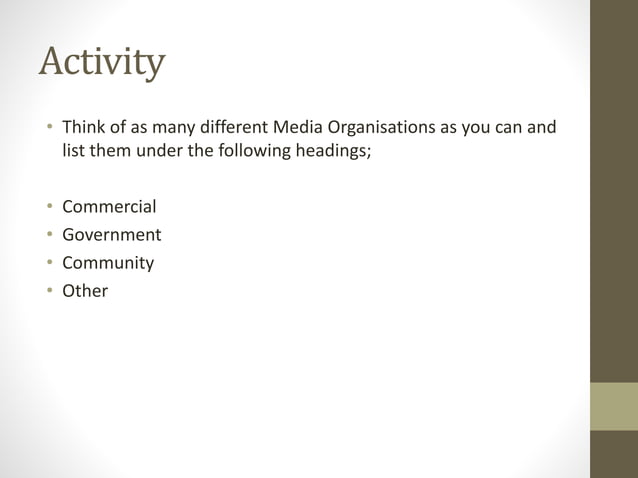 Media ownership | PPT
