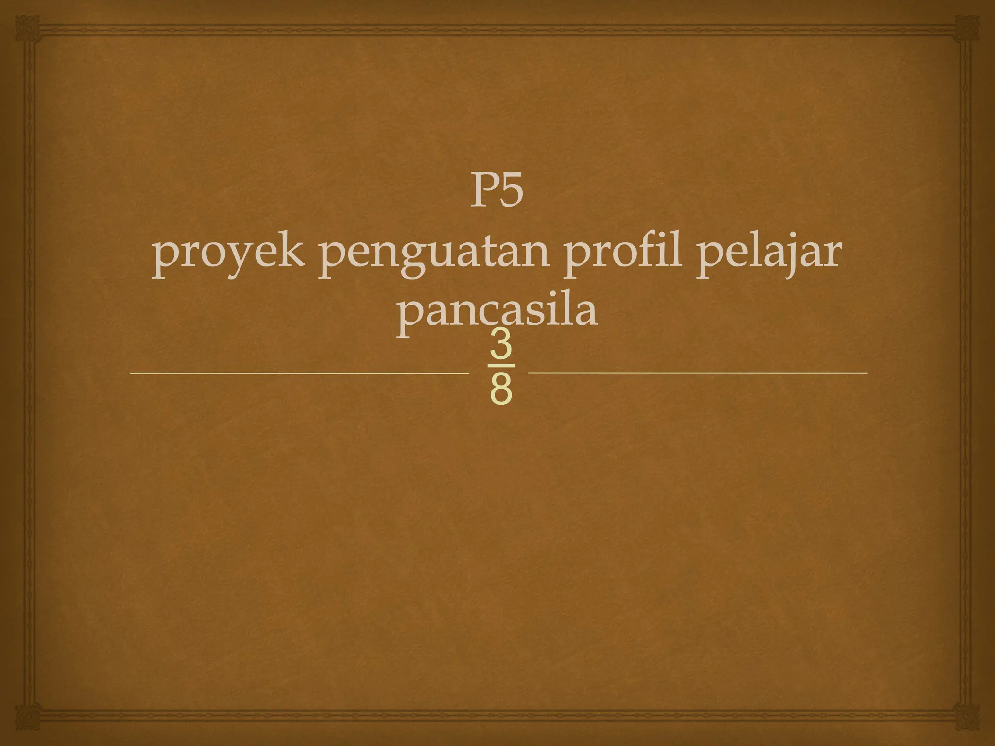 media p5 untuk cantik dari plastik fase f | PPT