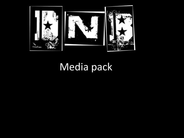 Media pack | PPTX | Music | Entertainment