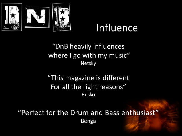 Media pack | PPTX | Music | Entertainment