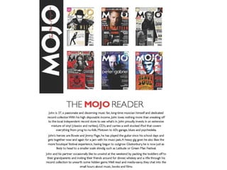 Media pack mojo | PPT