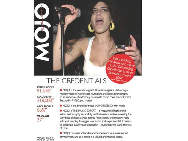 Media pack mojo | PPT