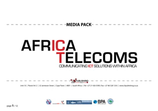 Africa Telecoms Media Pack | PPT