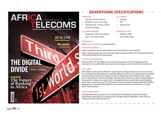 Africa Telecoms Media Pack | PPT