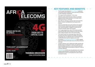 Africa Telecoms Media Pack | PPT