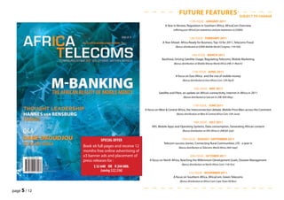 Africa Telecoms Media Pack | PPT