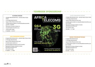Africa Telecoms Media Pack | PPT