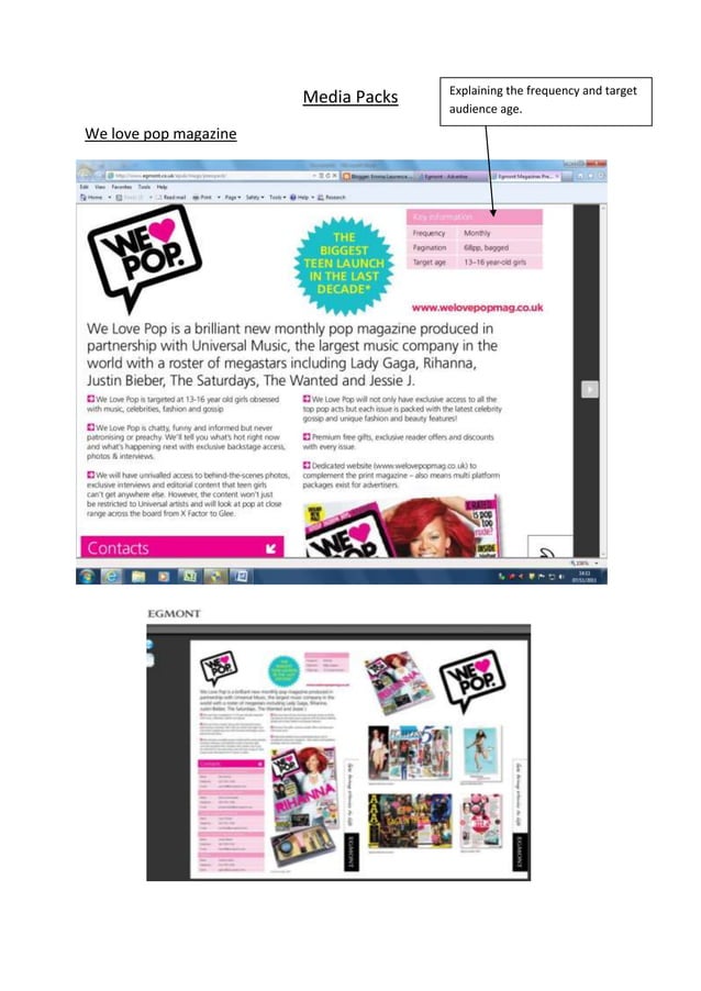 Media packs we love pop | DOCX