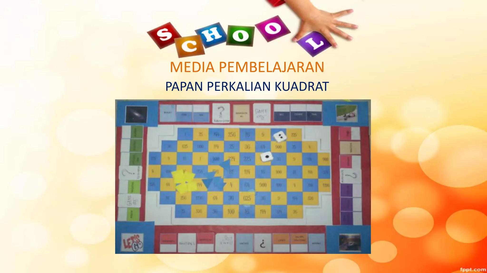 Media papan perkalian kuadrat | PPTX