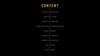 Media Planning Project Part 1 | PDF