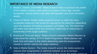 Media P&B SOURCES OF MEDIA RESEARCH | PPT