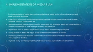 Media P&B MEDIA PLANNNG PROCESS | PPTX
