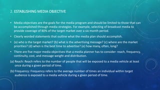 Media P&B MEDIA PLANNNG PROCESS | PPTX