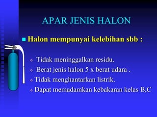 Media pemadaman | PPT