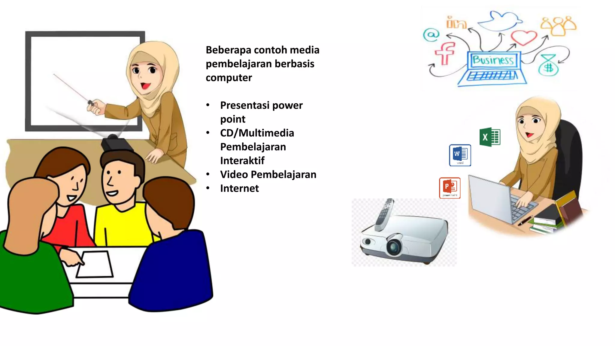 Media pembelajaran berbasis komputer | PPTX