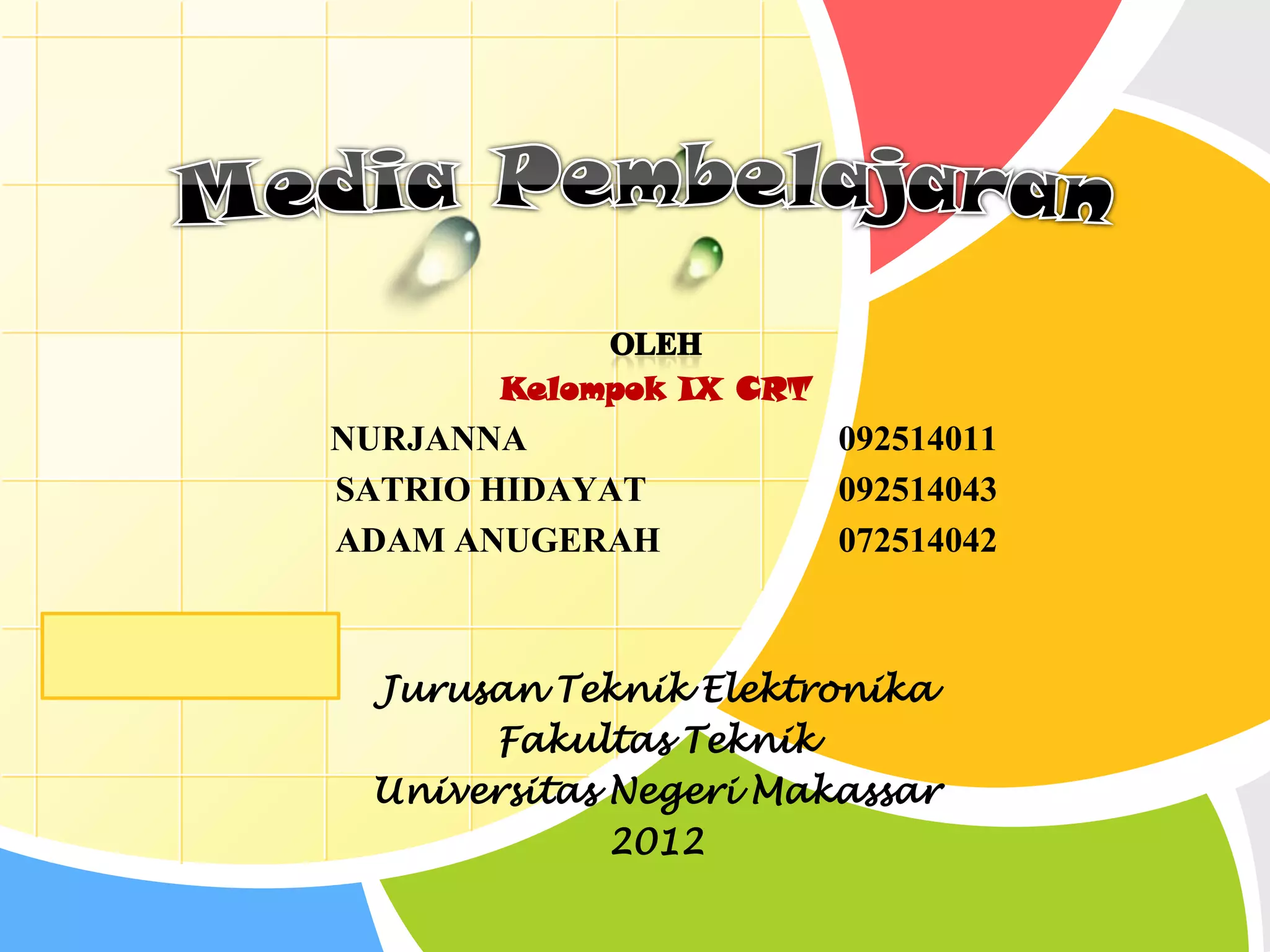 Media pembelajaran | PPTX