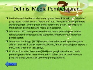 Media pembelajaran | PPTX