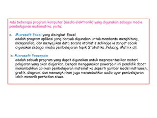 Media pembelajaran | PPTX