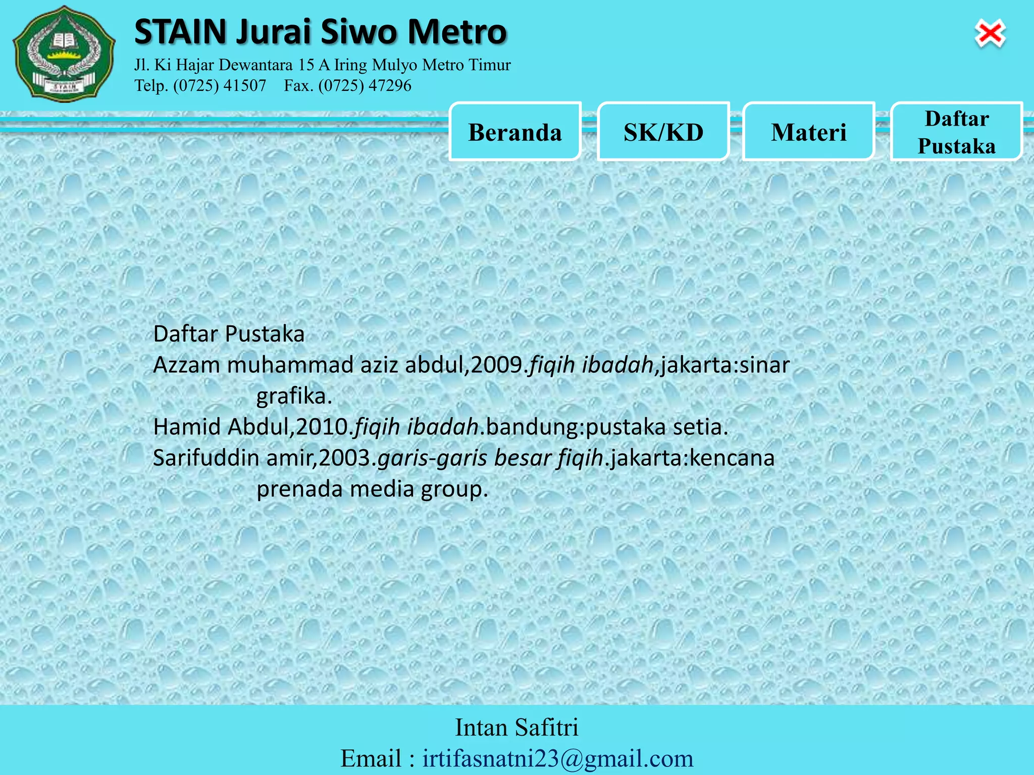 Media pembelajaran | PPTX