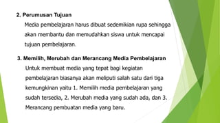 Media pembelajaran | PPT