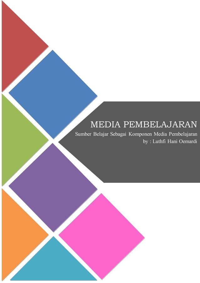 Modul Media Pembelajaran | PDF