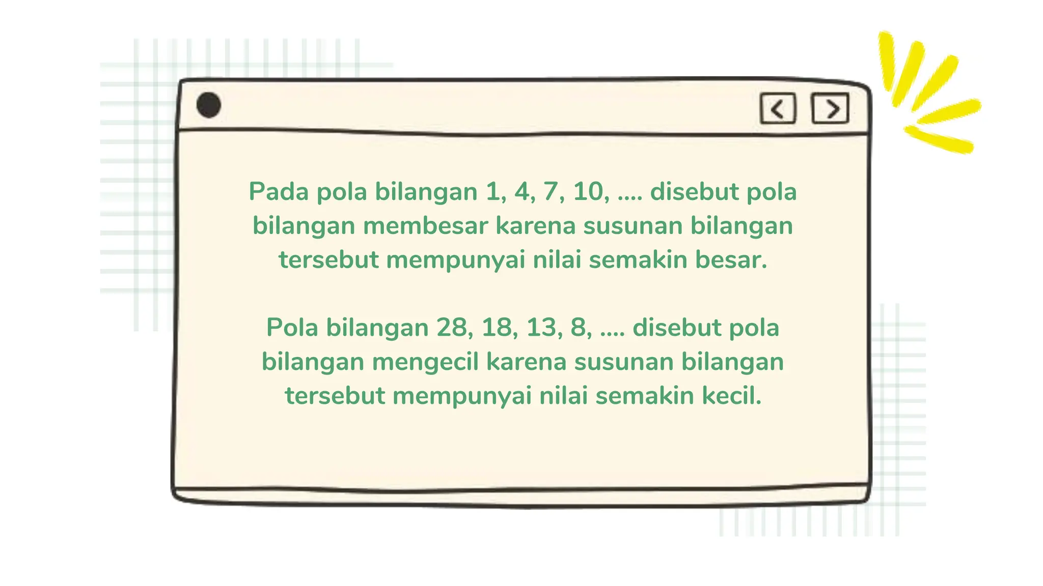 Pola Bilangan Matematika | PPTX