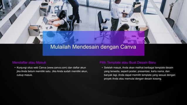 Media Pembelajaran Canva dan Relevansinya dengan kurikulum merdeka | PPTX
