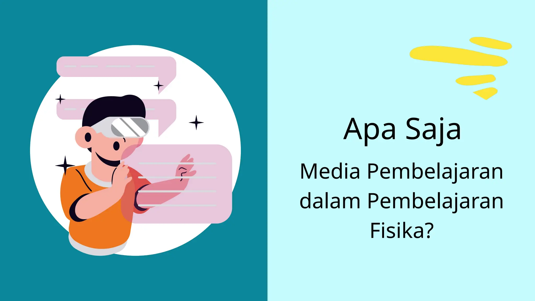 PENTINGNYA MEDIA PEMBELAJARAN DALAM PEMBELAJARAN FISIKA | PPTX
