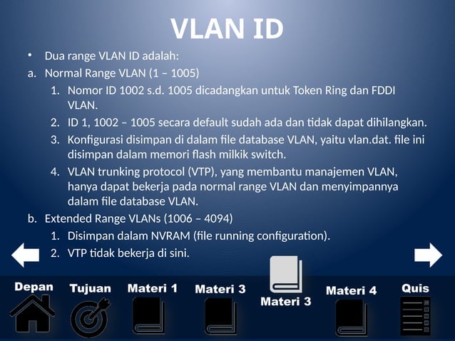 Mengevaluasi VLAN Pada Jaringan .pptx