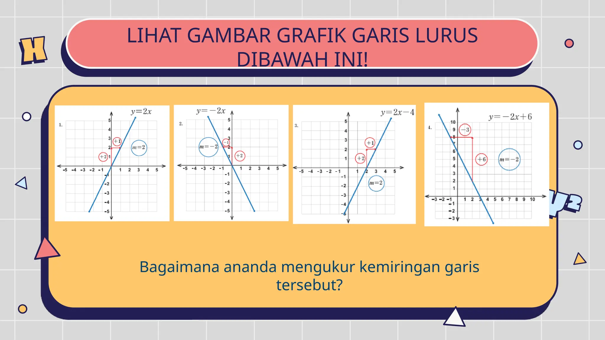 MEDIA PEMBELAJARAN 2 PERSAMAAN GARIS LURUS.pptx | Free Download