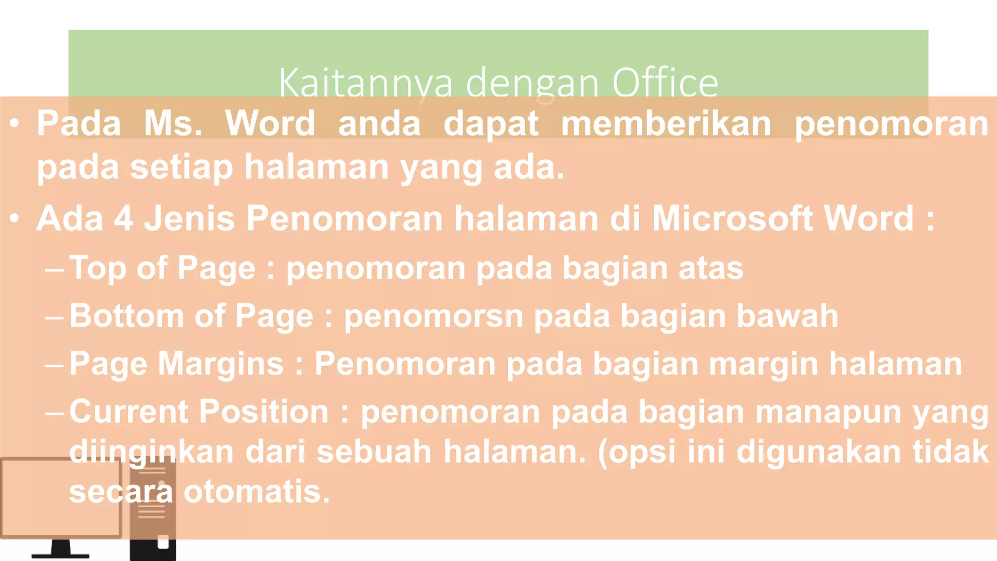 Media pembelajaran 3 berbagai variasi teks bentuk gambar objek | PPTX
