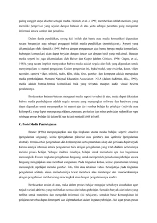 Media pembelajaran | DOCX