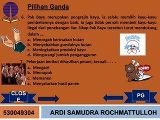 Keragaman Pekerjaan_Ardi Samudra R_530049304 | PPTX