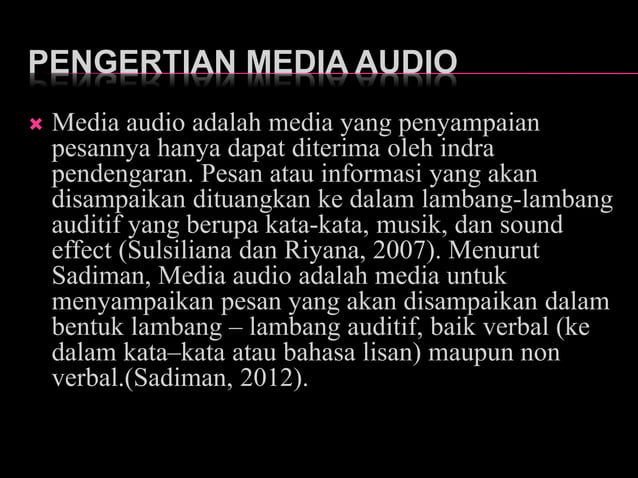 media pembelajaran audio.pptx