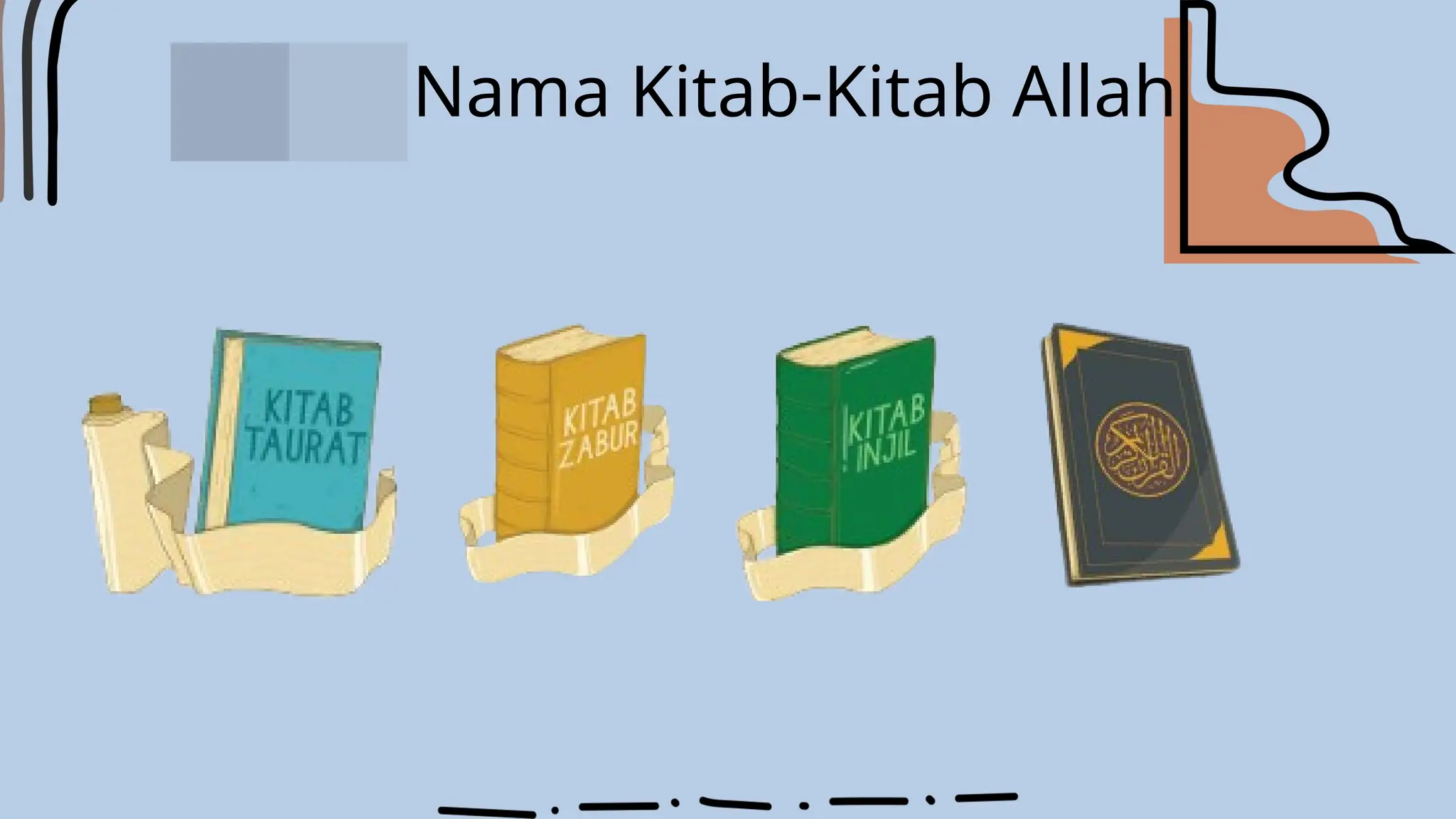 MEDIA PEMBELAJARAN BAB 2 KELAS VIII Iman kepada Kitab Allah Swt.pptx