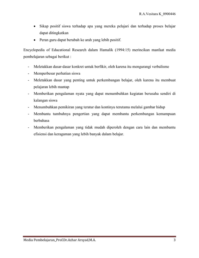 Media pembelajaran bab2 r.a.vesitara k. | PDF