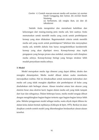 Media pembelajaran biologi | PDF