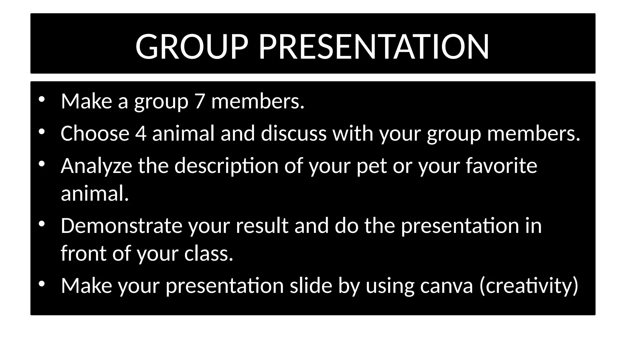 MEDIA PEMBELAJARAN DESCRIBING ANIMAL 8.4.pptx