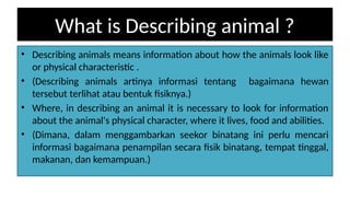 MEDIA PEMBELAJARAN DESCRIBING ANIMAL 8.4.pptx