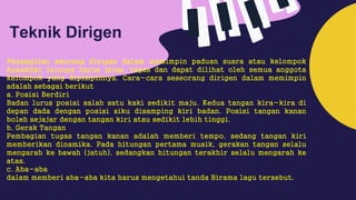 Media Pembelajaran Direksi.pdf belajar dirigen | PDF