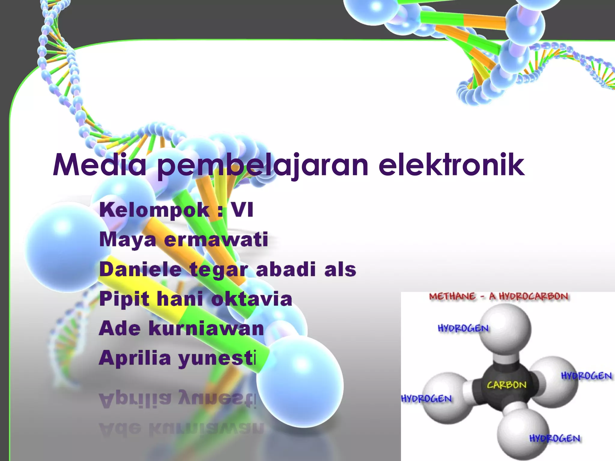 Media pembelajaran elektronik | PPT