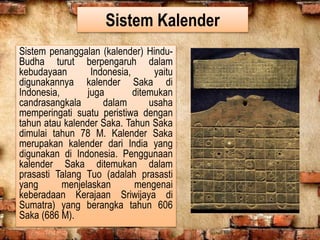 BUKTI-BUKTI KEHIDUPAN PENGARUH HINDU-BUDDHA YANG MASIH ADA PADA SAAT ...