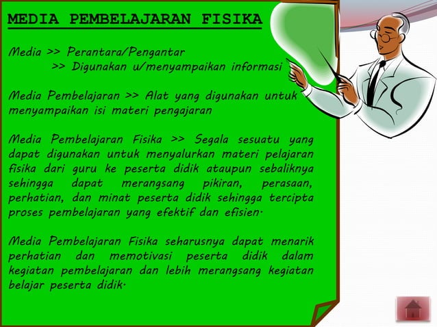 Media pembelajaran fisika | PPT